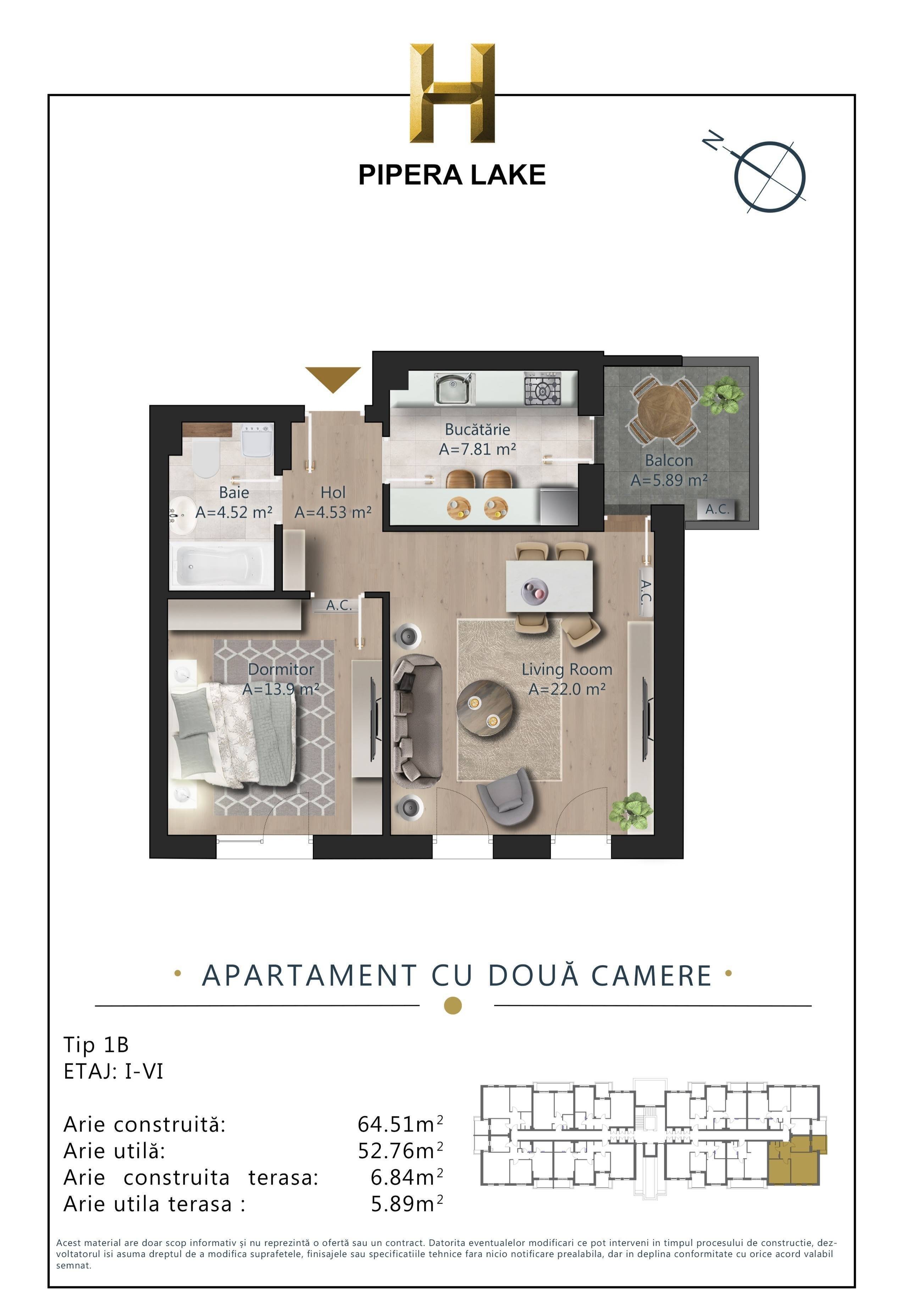 Apartament 2 camere - Pipera Lake - 7