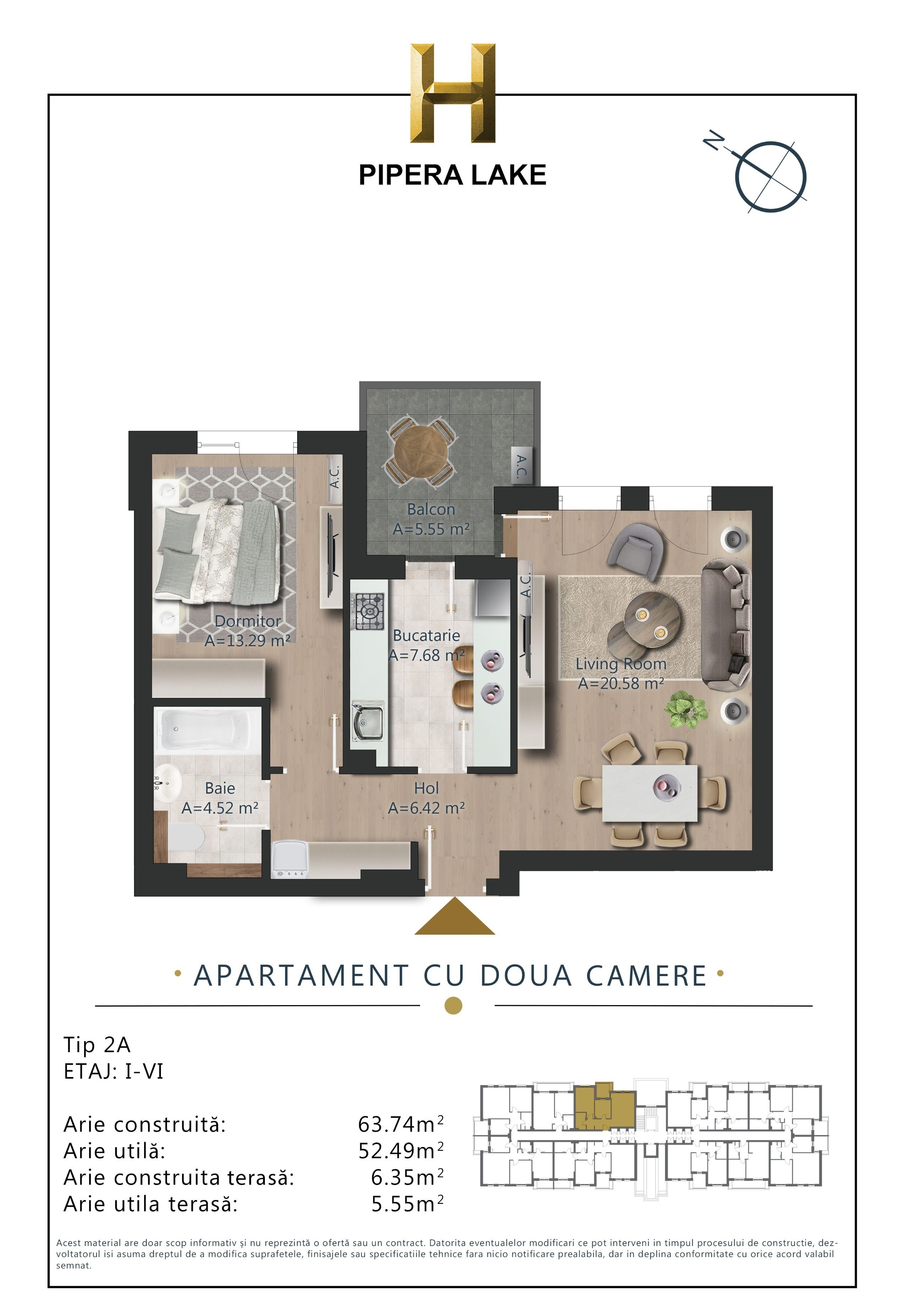 Apartament 2 camere - Pipera Lake - 10