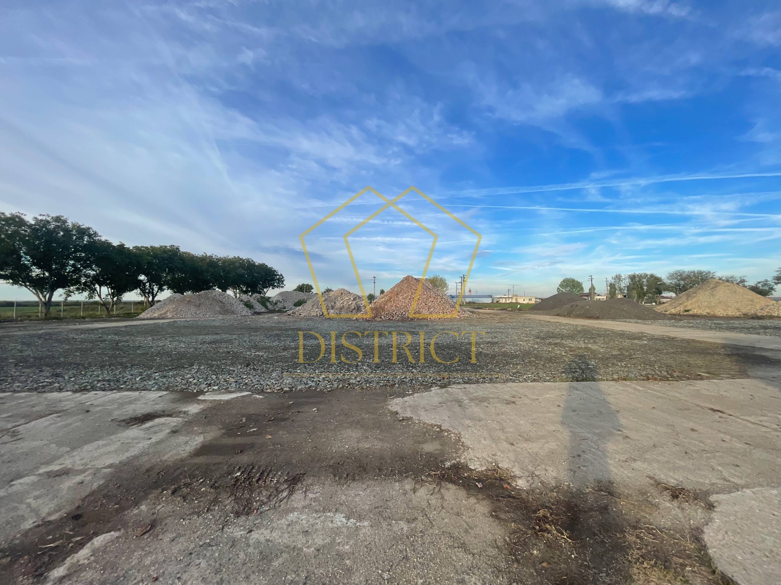 Teren De Servicii Si Hale Industriale | Giarmata | Agenție Imobiliară ...